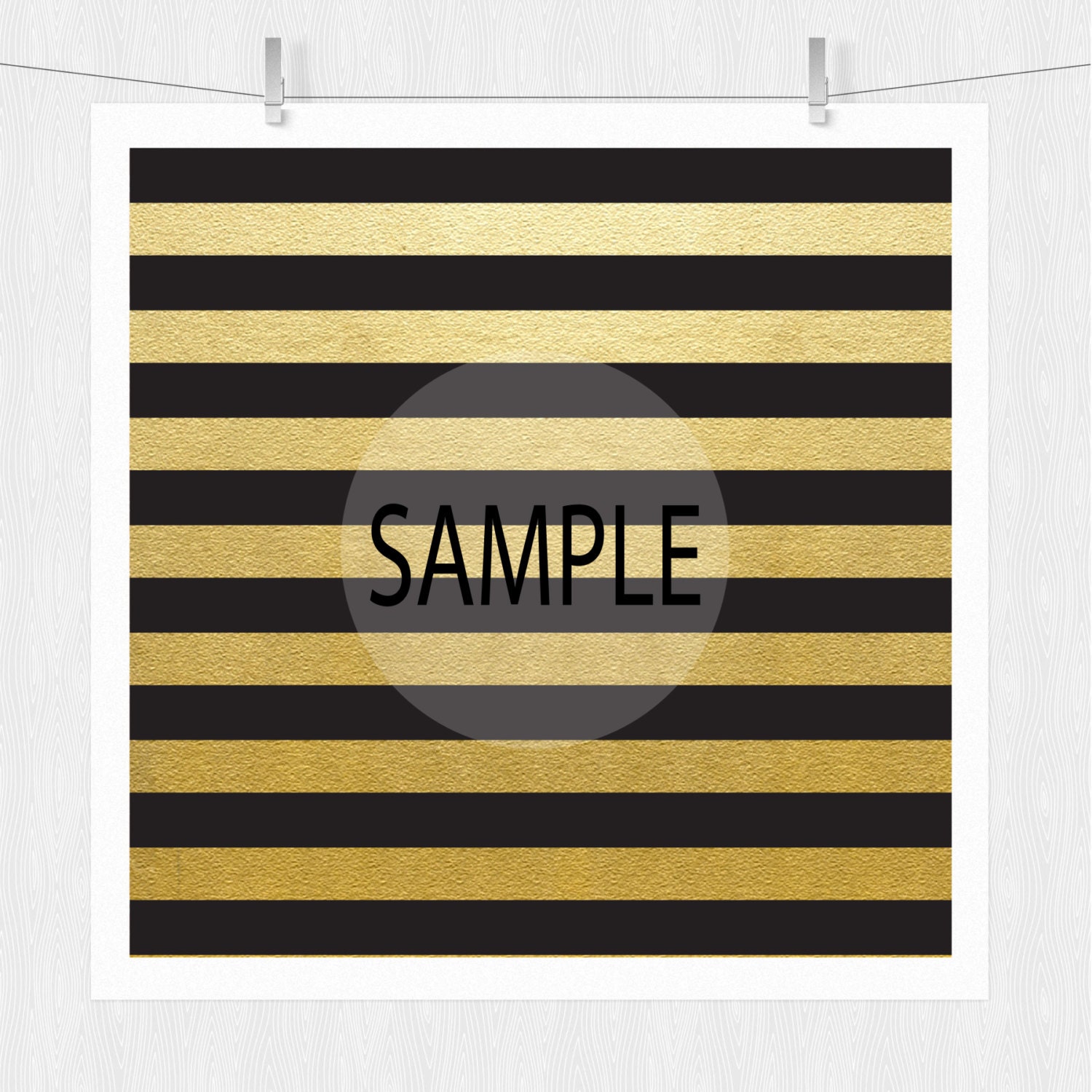 Gold foil digital paper Gold Black and White digital paper | Etsy