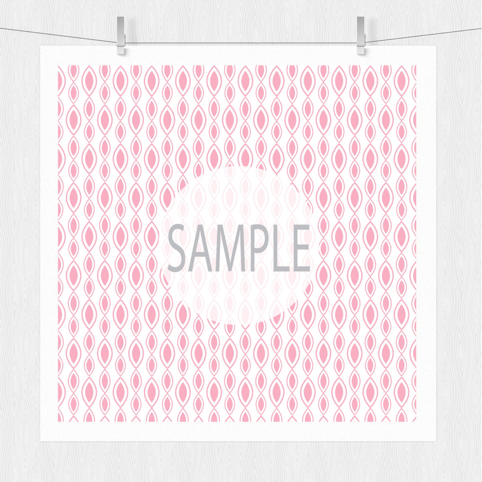 Light Pink Digital Paper Light Pink Scrapbook Paper | Etsy