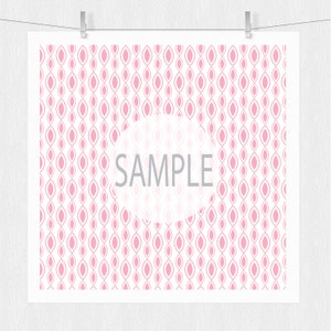Light Pink Digital Paper - Light Pink Scrapbook Paper - Commercial Use ...