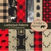 Lumberjack Rustic Forest Background: "lumberjack DIGITAL Paper" Digital ...