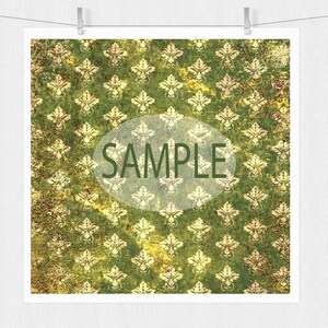 Green Grunge Scrapbook Paper, Green Textures Digital Paper, Green ...