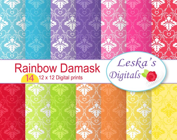 PINK GREY Digital Paper Paper Patterns Chevron Polka Dot - Etsy