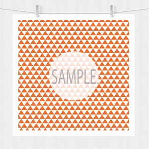 Orange Digital Paper - Orange Scrapbook Paper - Commercial Use ...