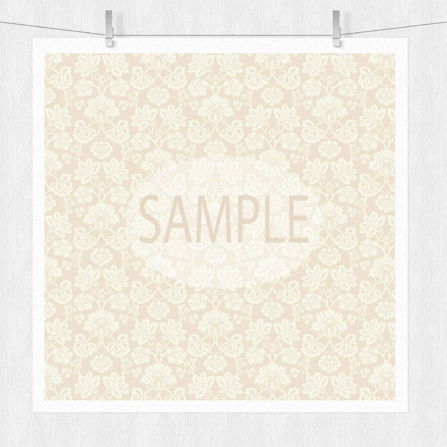 Beige Wedding Digital Paper Wedding Patterns in Champagne & | Etsy