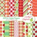 Apple Digital Paper, Apple Backgrounds, Apple Themed Papers, Apple ...