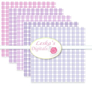 Gingham Digital Paper - Rainbow Scrapbook Paper - Wallpaper - Digital ...