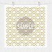 Gold Foil Digital Paper - Gold Black and White Digital Paper - Gold ...