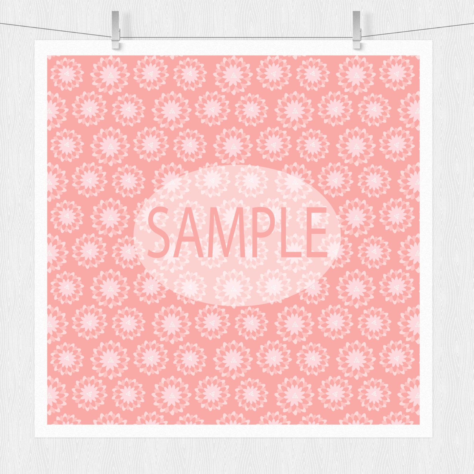 Pink and Black Digital Scrapbook Paper, Floral Backgrounds, Party ...