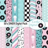 Gray Digital Paper, Scrapbook Patterns, Grey Digital Paper, Light Gray ...