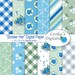 Rubber Duck Digital Paper Rubber Ducky Scrapbook Paper Duck Background ...