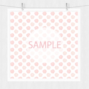 Pink Shabby Chic Digital Paper, Chevron Digital Paper, Roses Digital ...