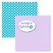 Digital Chevron Scrapbook Paper Pack - Polka Dots Chevron Paper Set ...