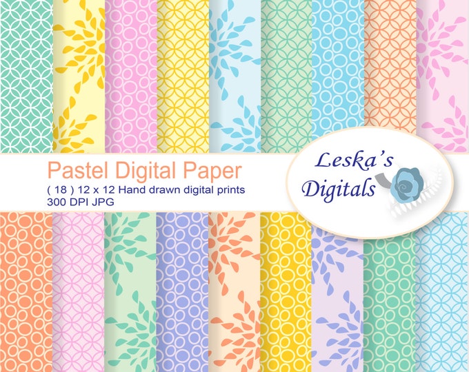 Hot Pink Digital Paper Pack Hot Pink Scrapbook Paper - Etsy