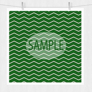 Daddy Digital Papers, Father's Day, Green Scrapbooking Patterned Paper ...