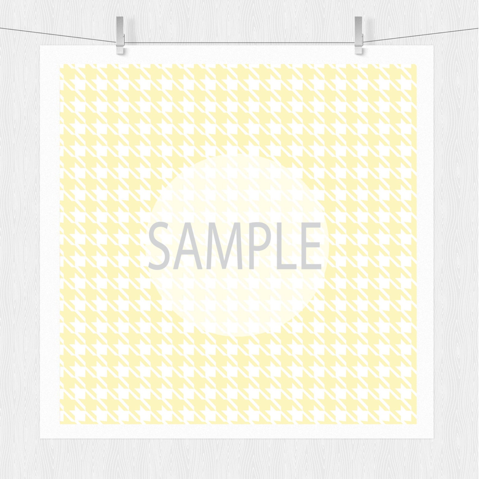 Houndstooth Digital Paper Pack: "pastel Houndstooth" Digital Scrapbook ...