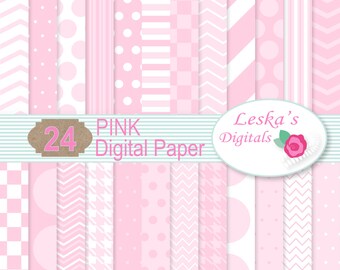 Light Pink Paper | Etsy