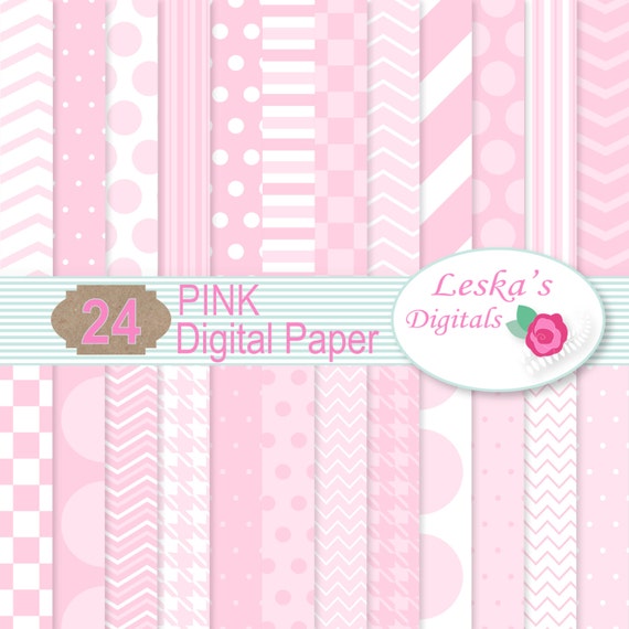 Light Pink Background Patterns