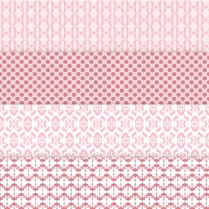 Pink Digital Paper: "pink Scrapbook Paper" Pink Lace, Scrapbook Paper ...