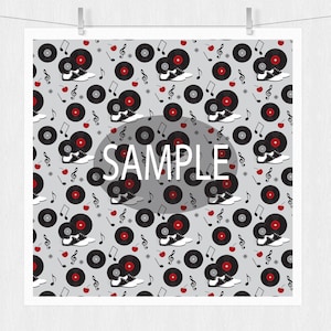 50s Diner Digital Pack, Retro 50's Digital Paper, Diner Backgrounds ...