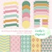 Paper Pack and Clipart, Digital Papers, Banners Labels and Medallion ...