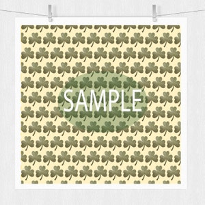 St-patrick's Paper: "luck of the Irish" Digital Papers for Scrapbooking ...