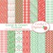 Tribal Aztec Digital Paper: "tribal Digital Paper Pack" Aztec Tribal ...