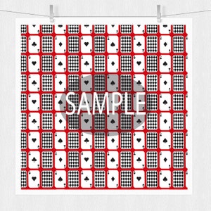 Poker Party Digital Paper: "casino DIGITAL Paper" Gambling Scrapbook ...