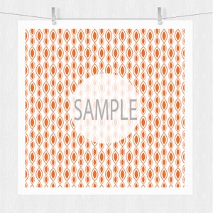 Orange Digital Paper - Orange Scrapbook Paper - Commercial Use ...