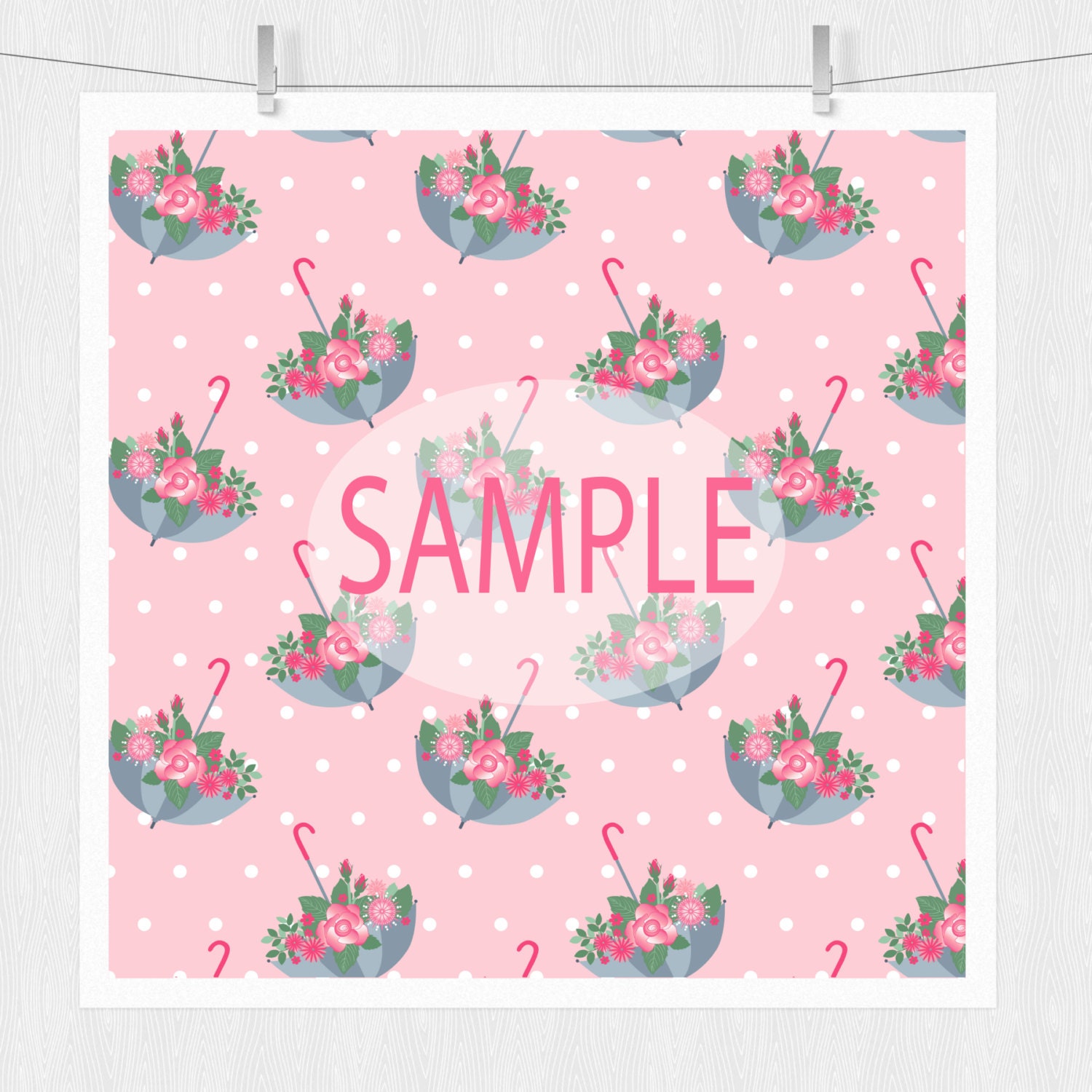 Digital Scrapbook Paper pink DIGITAL Paper Bridal | Etsy