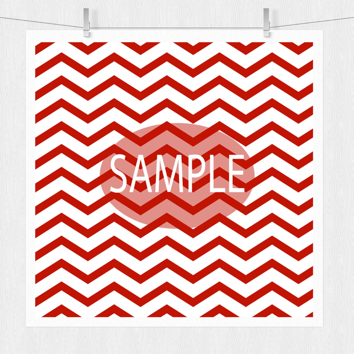 Red Chevron Digital Paper Chevron Scrapbooking Paper Red - Etsy
