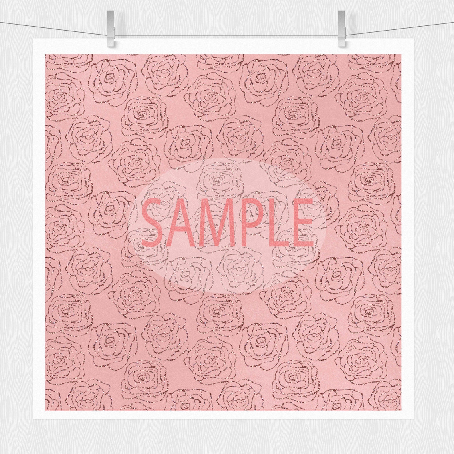 Rose Gold Digital Paper Rose Gold Texture Digital Download - Etsy