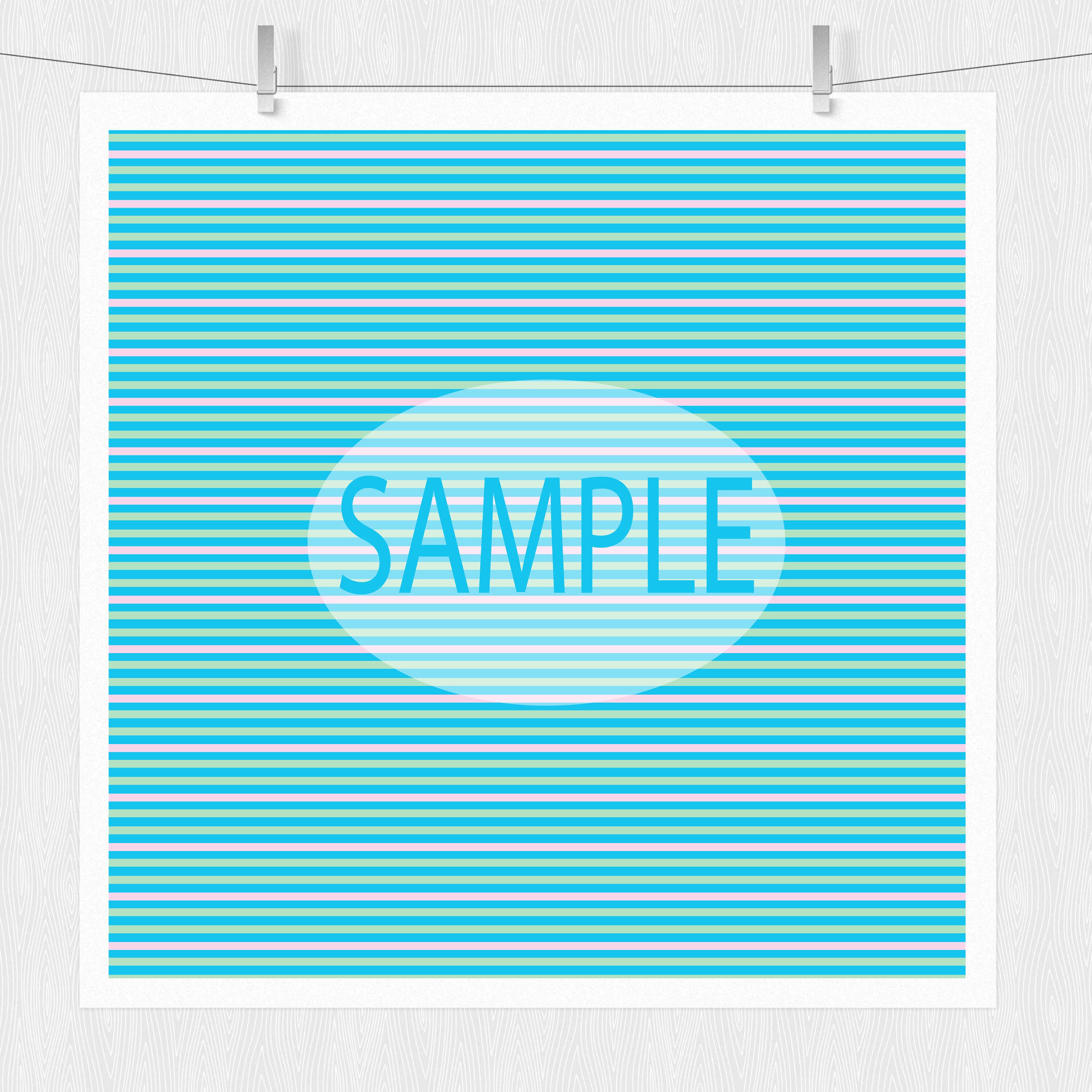 Pink and Blue Digital Paper Pink Stars Polka Dots Stripes - Etsy