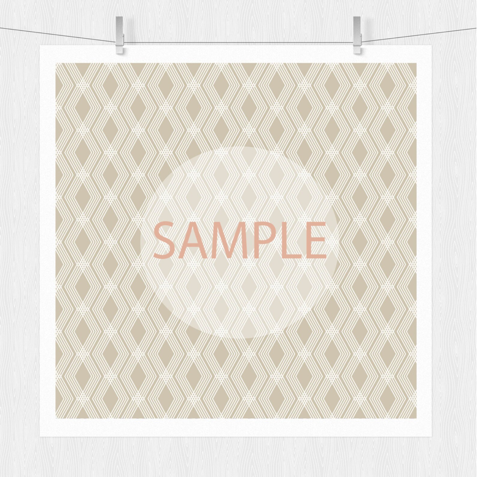 Scrapbook Digital Paper - BOHO Backgrounds in Soft Pink and Beige ...