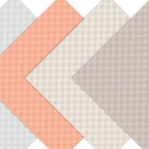 Geometric Pastel Digital Paper, "pastel Scrapbook" Pastel Papers ...