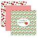 Cherry Digital Paper: "cherry SCRAPBOOK Paper" Paper Pack With Red ...