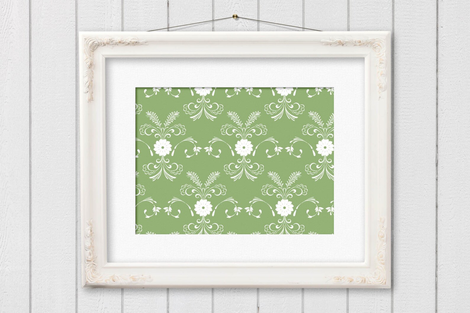 Green Digital Paper Digital Scrapbooking Paper Variety Pack: - Etsy