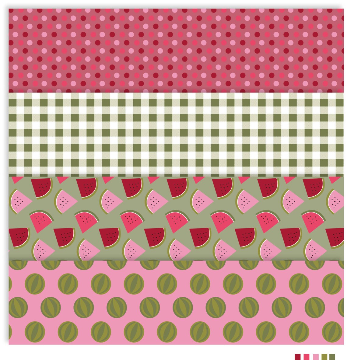 Watermelon Digital Paper: watermelon Digital Paper | Etsy