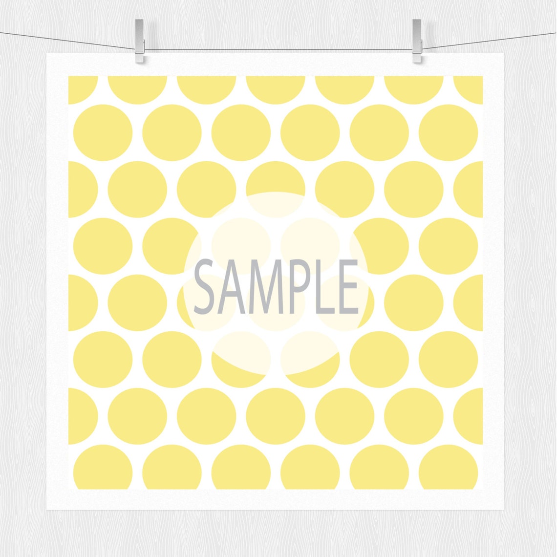 Yellow Digital Paper Yellow Scrapbook Digital Paper - Etsy