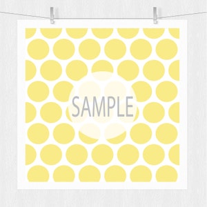 Yellow Digital Paper - Yellow Scrapbook Digital Paper - Commercial Use ...