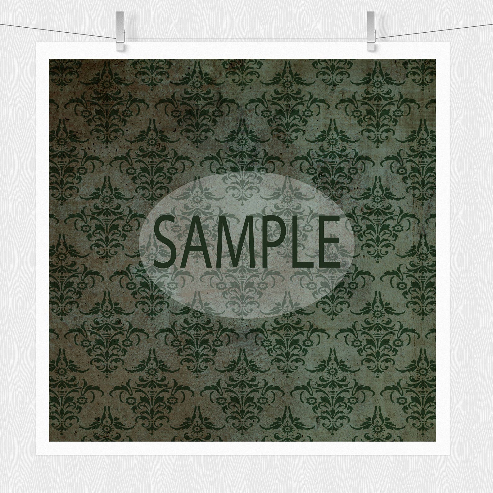 Green Grunge Scrapbook Paper Green Textures Digital Paper - Etsy Singapore