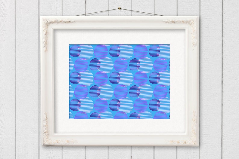 Doodle Digital Paper: "doodles" Hand Drawn Circles, Triangles, Diamonds ...