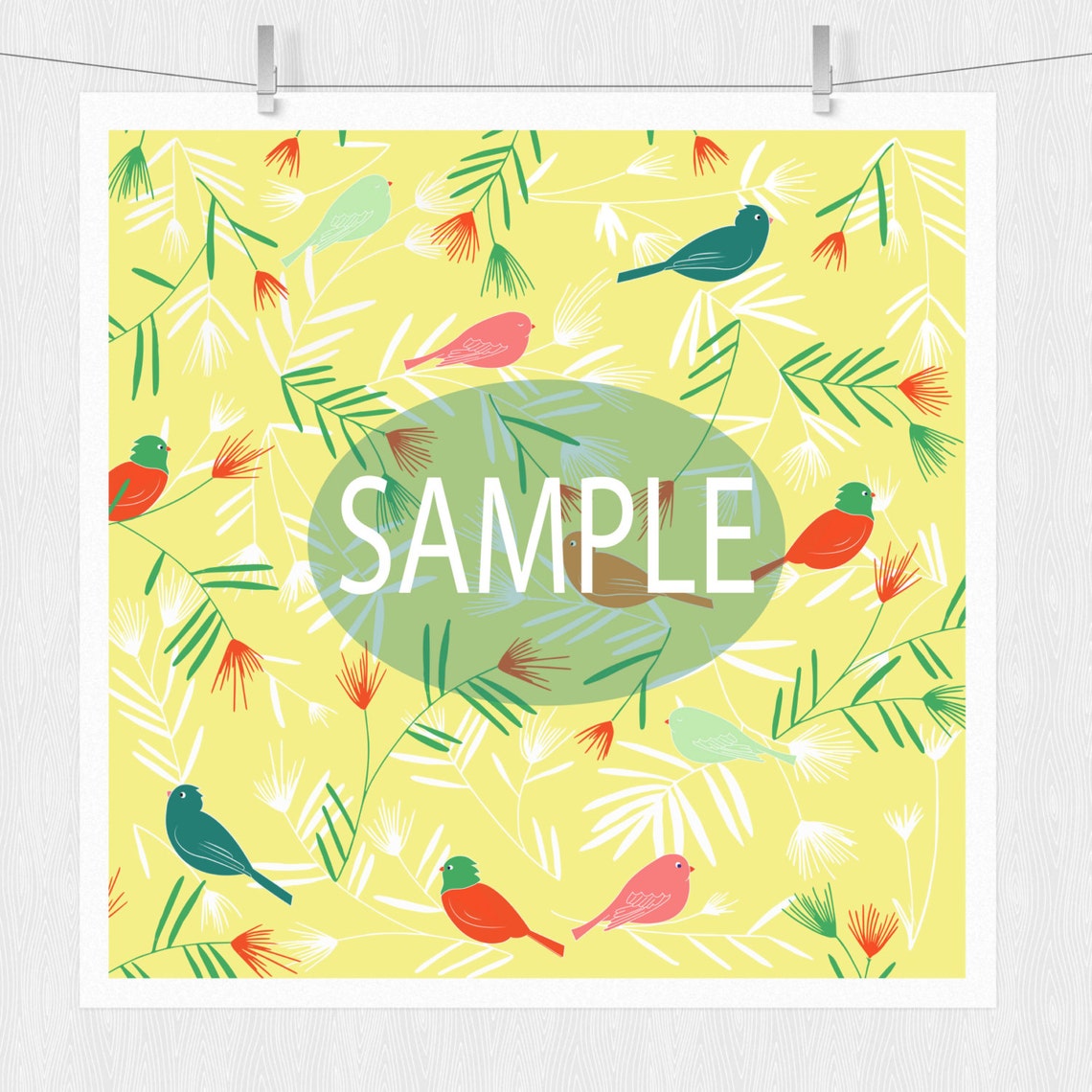 Tropical Digital Papers Tropics Scrapbook Paper Instant - Etsy