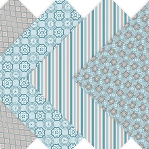 Mandala Digital Paper, Mandala Digital Paper Pack, Mandala Printables ...