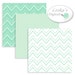 Mint Digital Paper, Mint Green Chevron Digital Paper, Mint Green ...