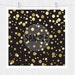 Gold Foil Digital Paper - Gold Black and White Digital Paper - Gold ...