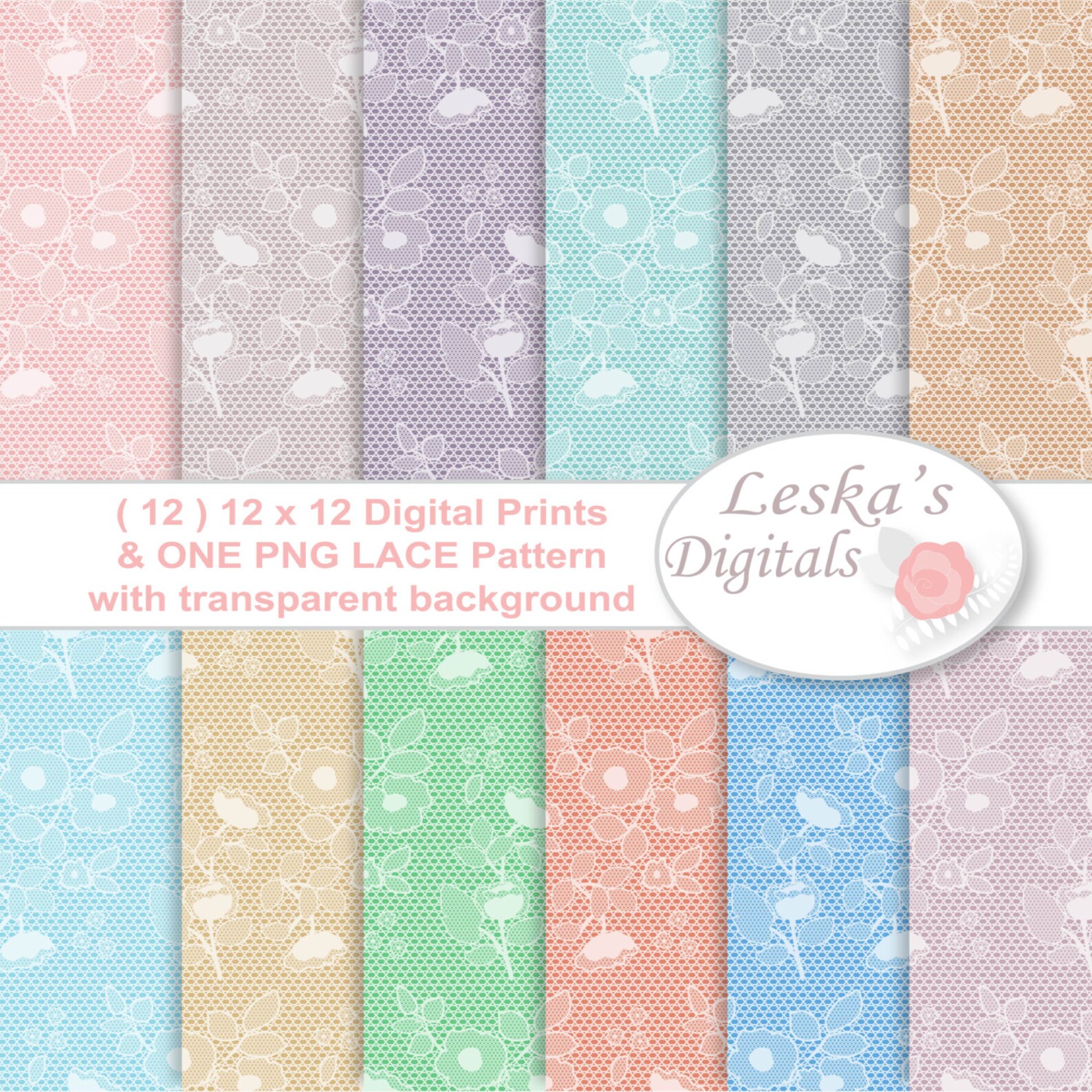 Digital Lace Patterns "digital Lace" Digital Background Lace, Lace ...