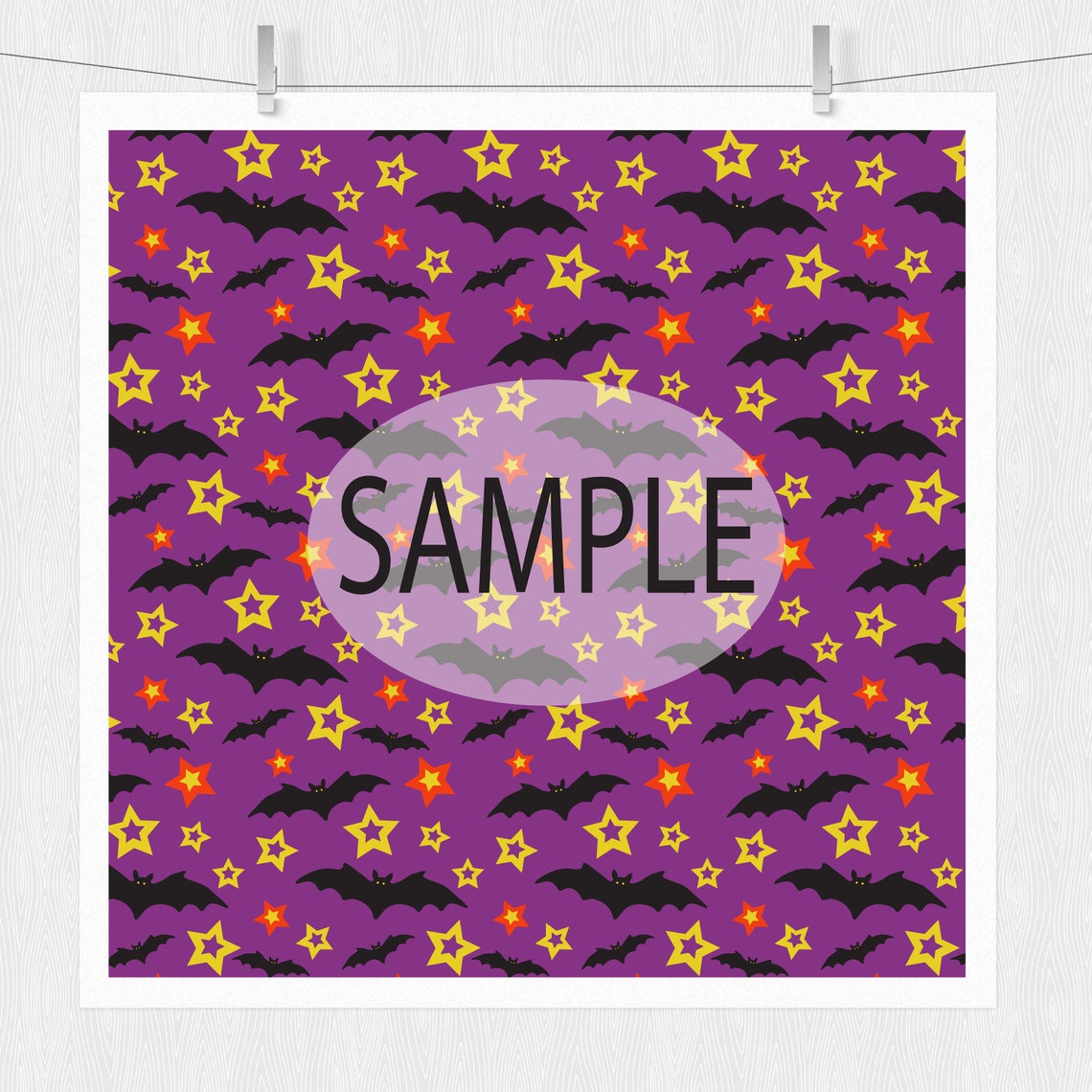 Halloween Digital Paper, Halloween Scrapbooking Paper, Halloween ...