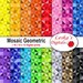 Diamond Digital Paper Geometric Digital Scrapbook Paper Diamond ...