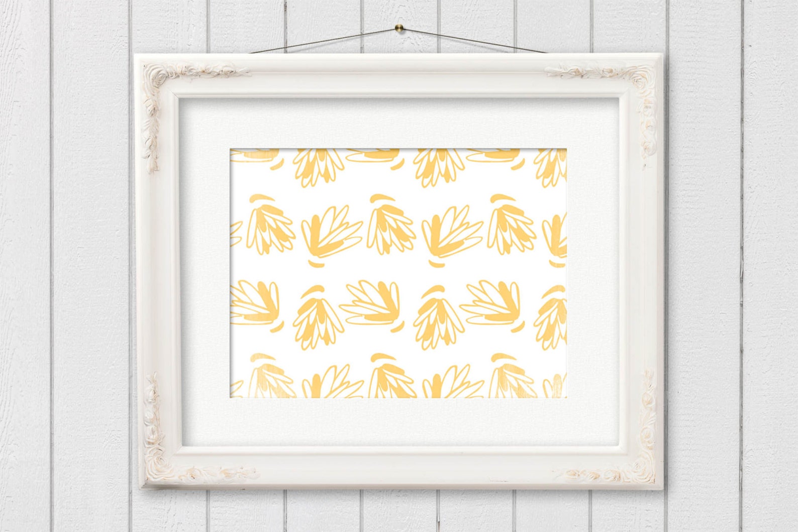 Yellow Digital Paper yellow Digital Paper Pack for - Etsy