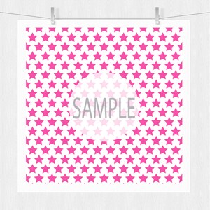 Hot Pink Digital Paper Pack - Hot Pink Scrapbook Paper - Commercial Use ...